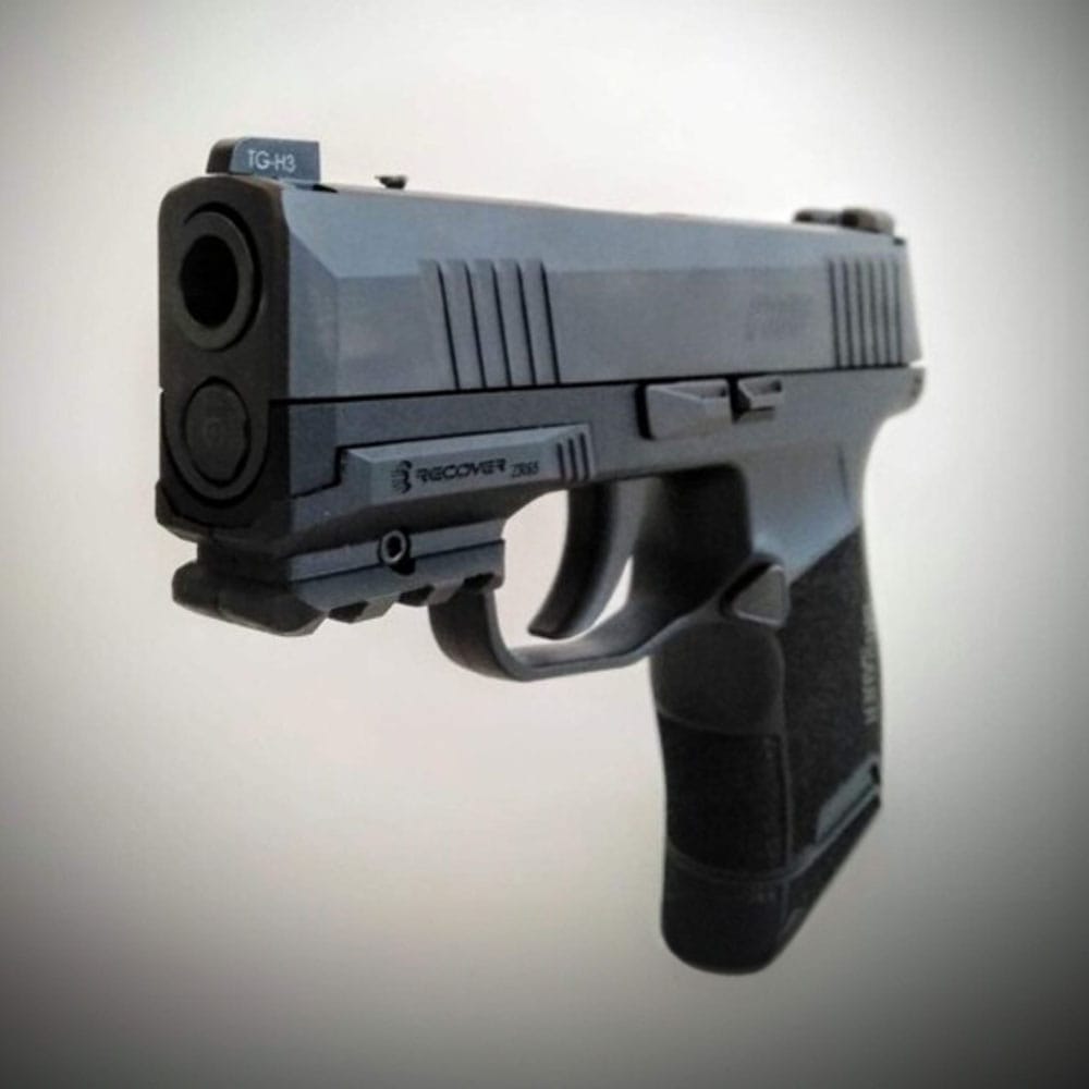 מסילת אמצעים תקנית ZR65 לזיג 365 (ללא מסילה) - להב כלי נשק | אקדחים ...